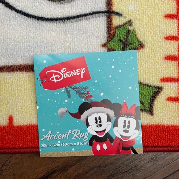 Disney | Holiday | New Disney Mickey Rug | Poshmark